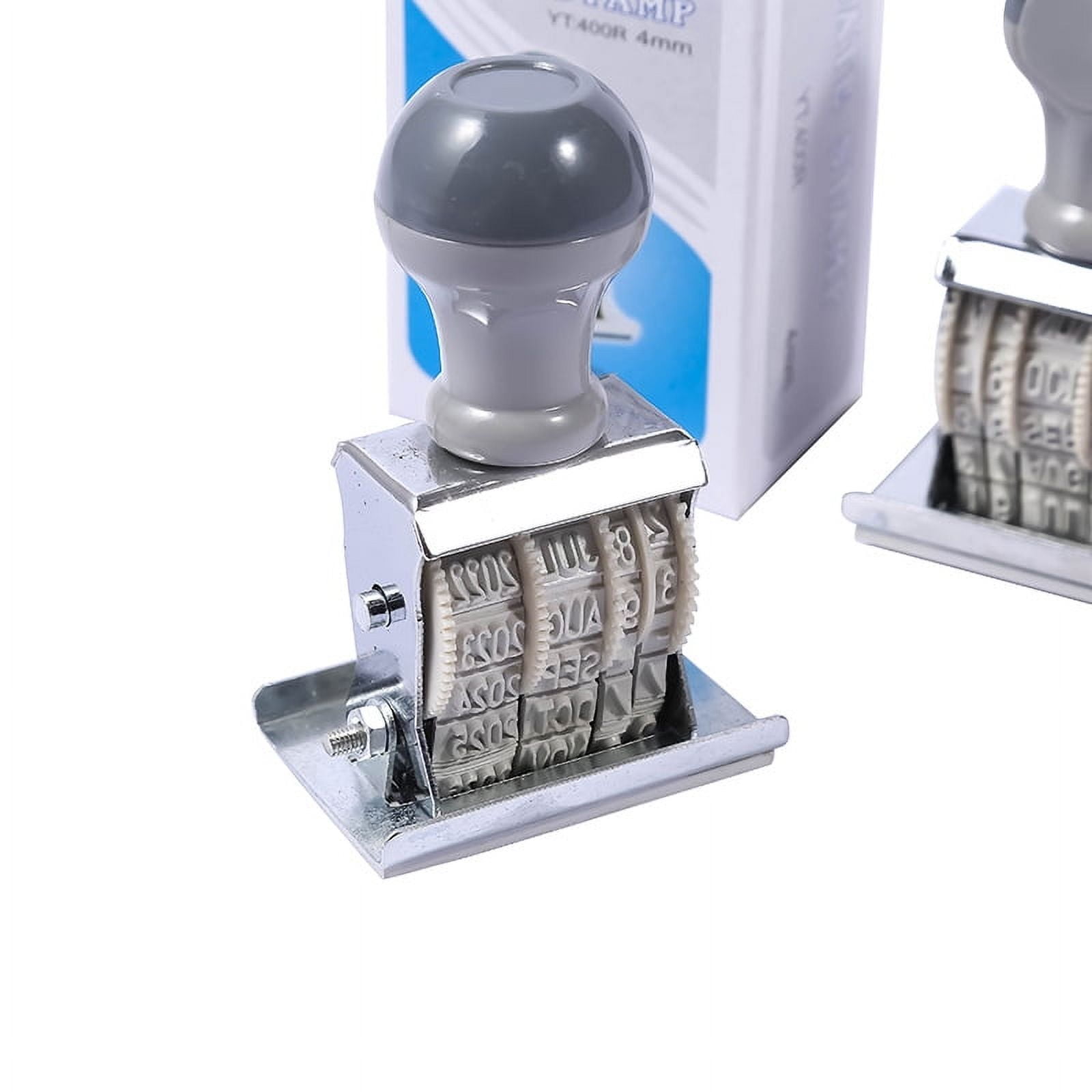 MRLESS Date Rolling Stamp Adjustable 2022-2033 Stamp Multi-Year Date ...