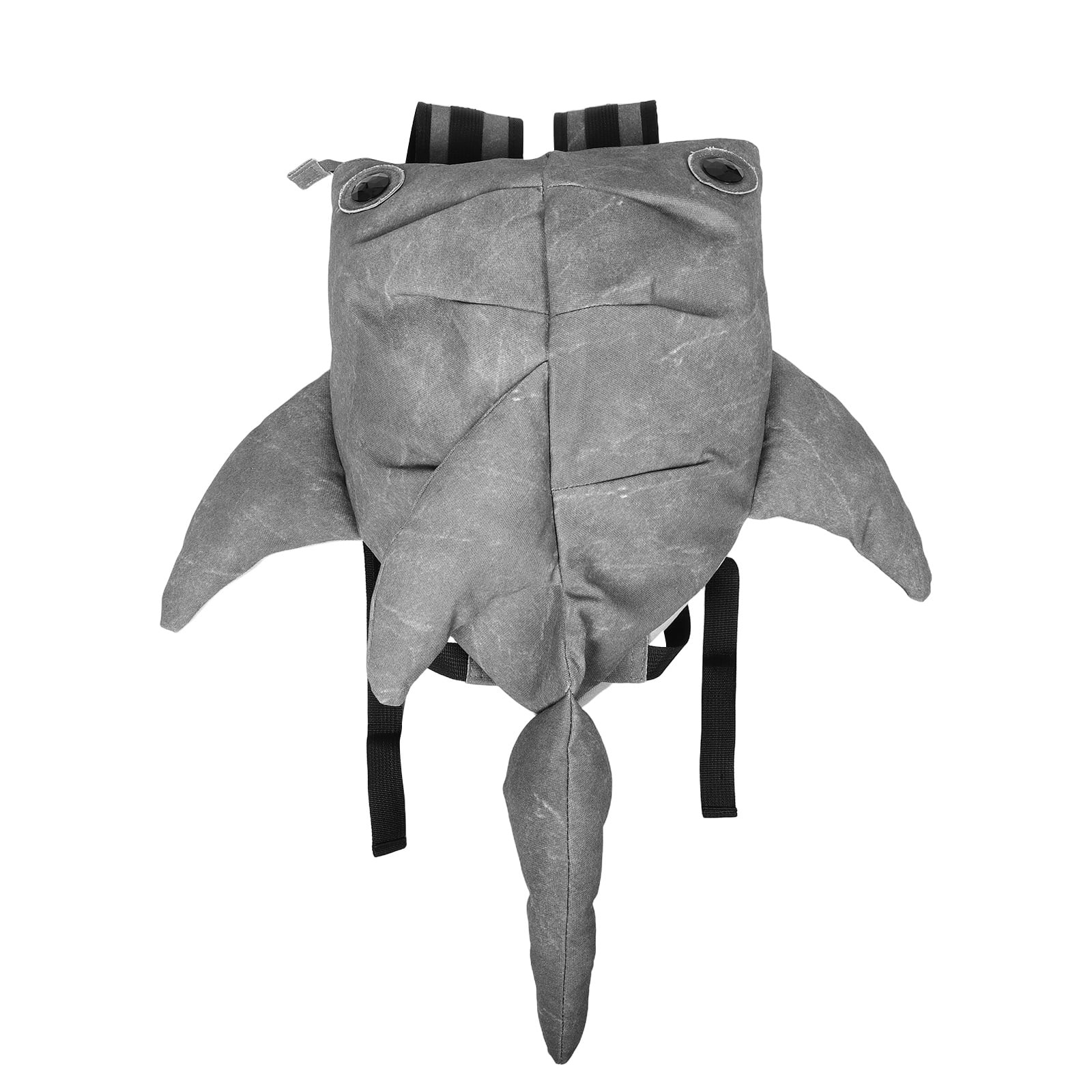 MRLESS Decorative Backpack Bag Fun Shark Backpack Bag Cute Shark ...