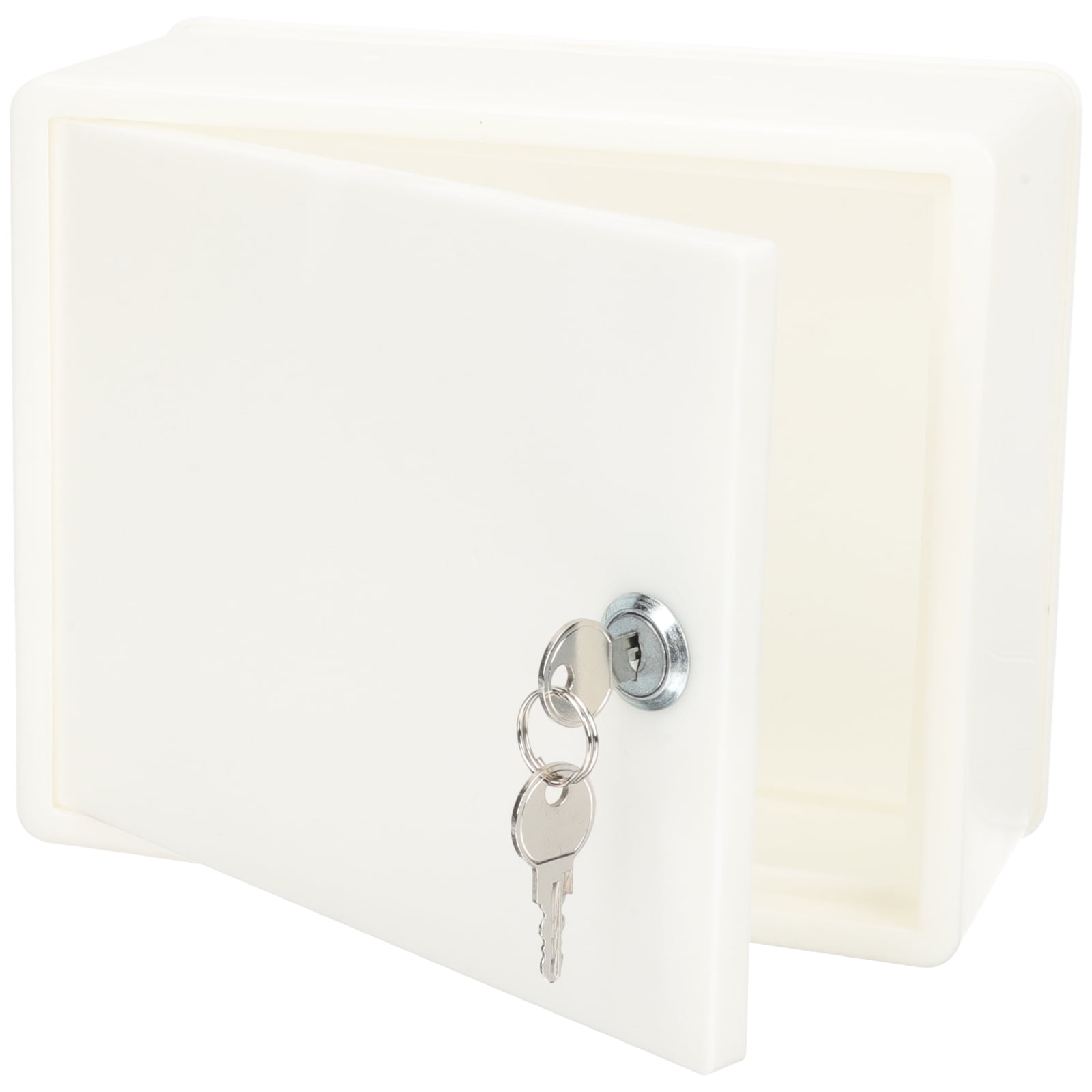 MRLESS Decorative Wall Mounted Mailbox with Lock Plastic Box Hanging ...