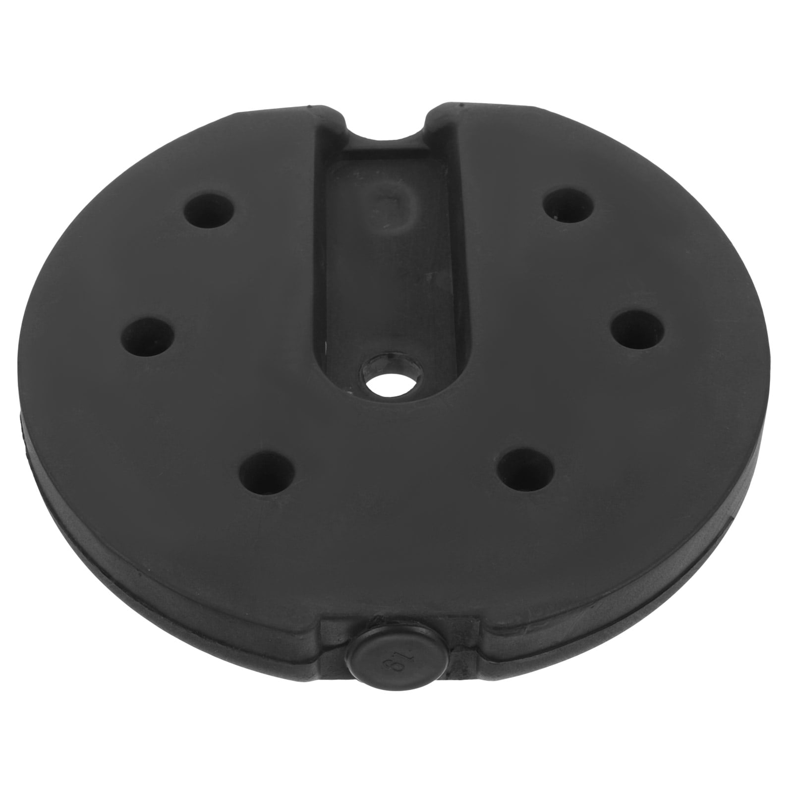 MRLESS Desk Lamp Iron Round Base Weight Floor Lamp Loader Stand ...