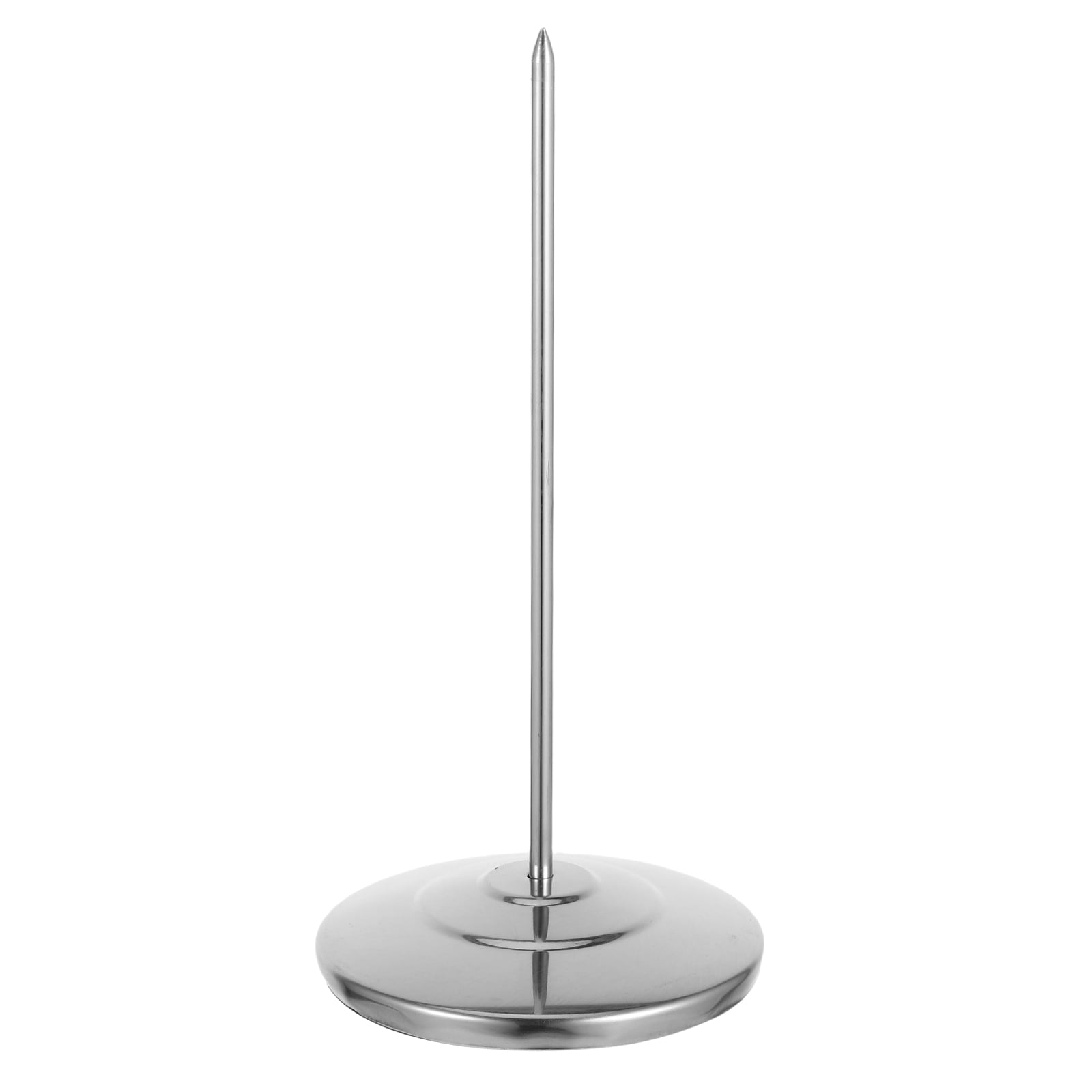 MRLESS Desk Straight Rod Paper Holder Stainless Steel Memo Spike ...