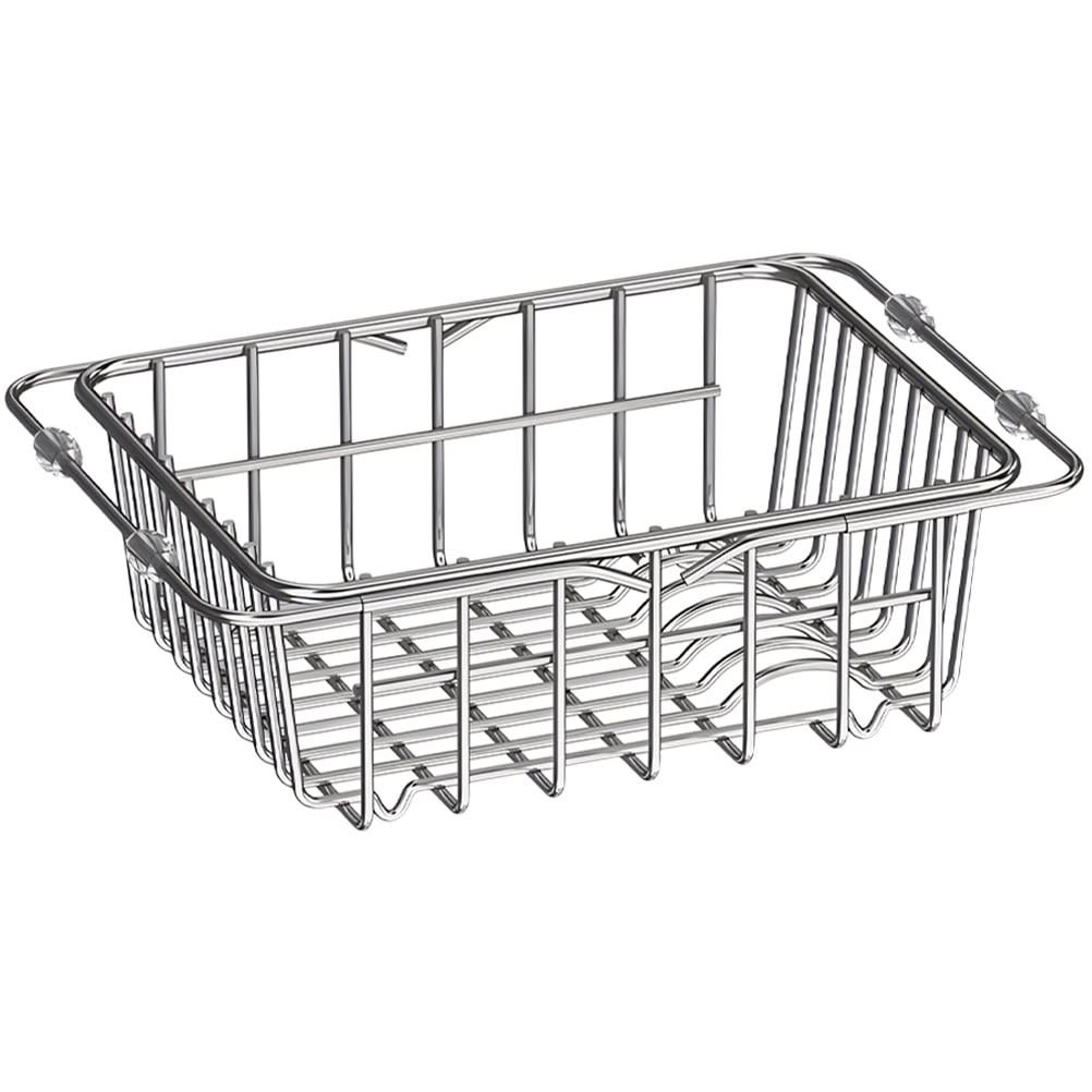 MRLESS Dish Drainer Rack Expandable Dish Drying Rack Utensil Drying ...