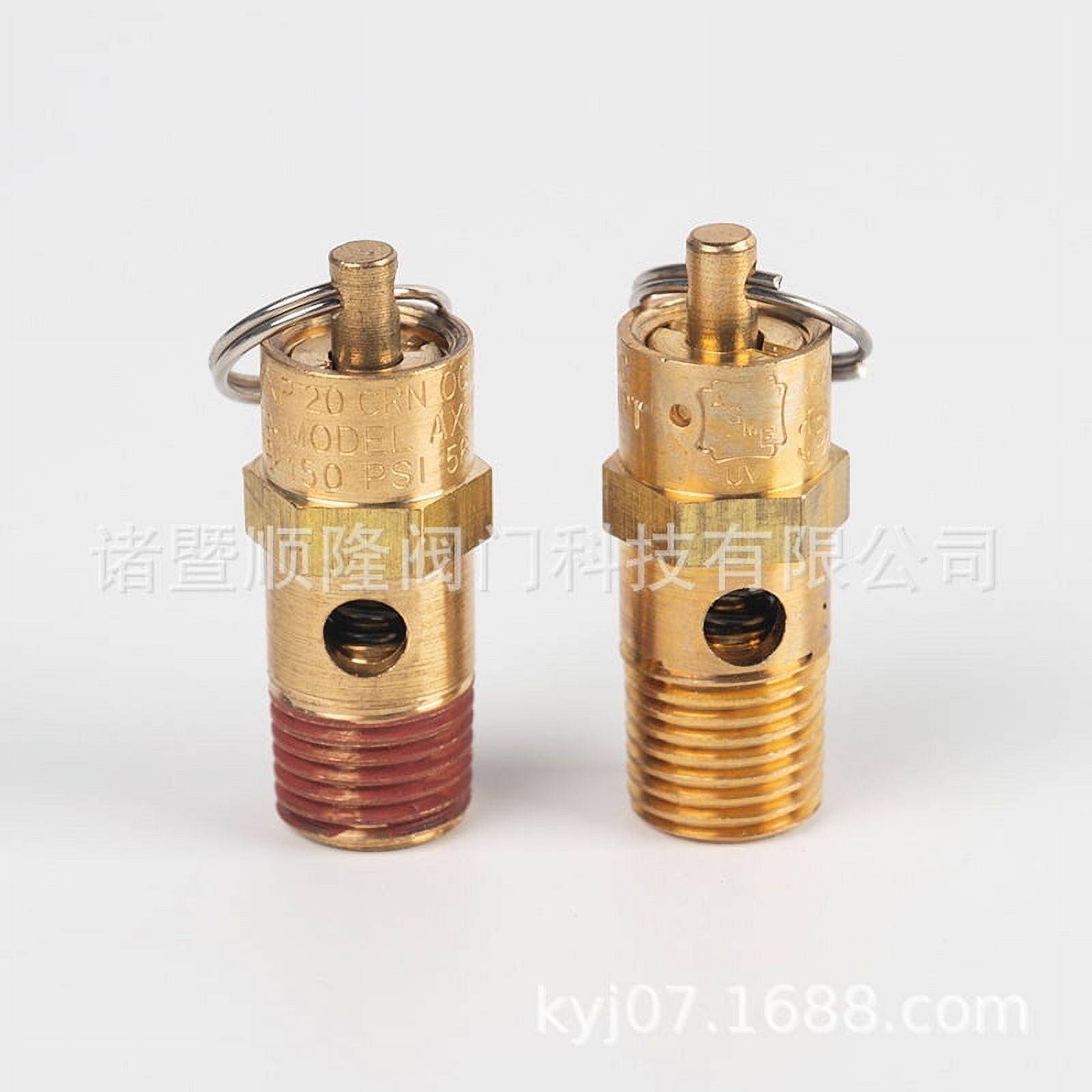 GOOHOCHY Air Compressor Pressure Relief valve for Car with Easy ...