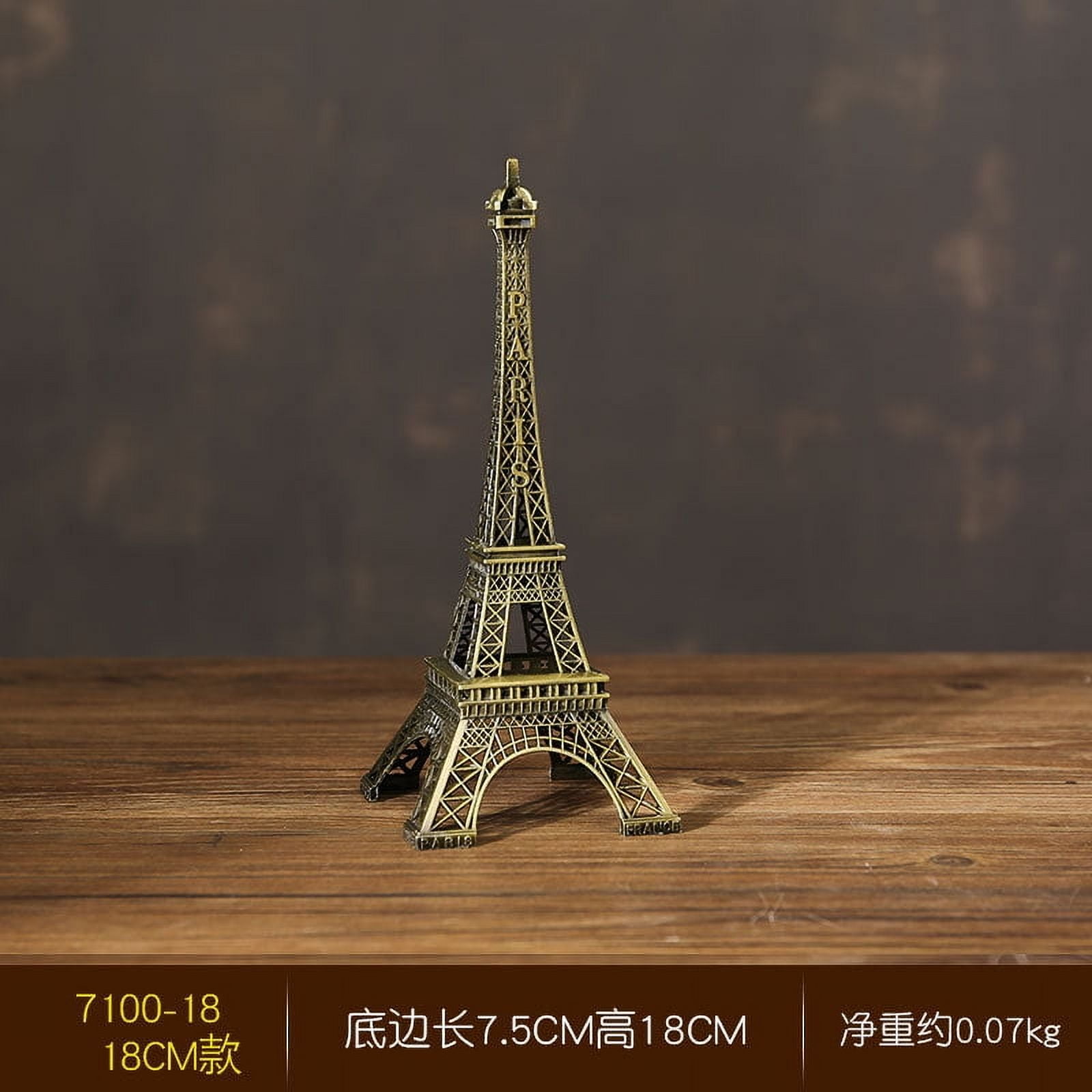 MRLESS Eiffel Tower Decoration Iron Eiffel Tower Statue Model Unique ...