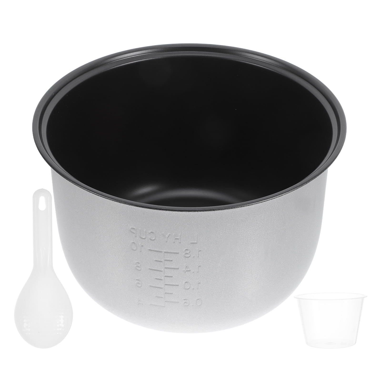 MRLESS Electric Rice Cooker Replacement Pot Aluminum Alloy Non-Stick ...