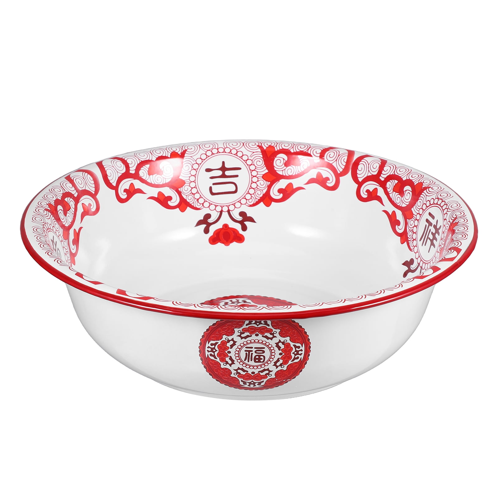 MRLESS Enamelware Mixing Bowl Enamel Basin Kitchen Enamelware For ...