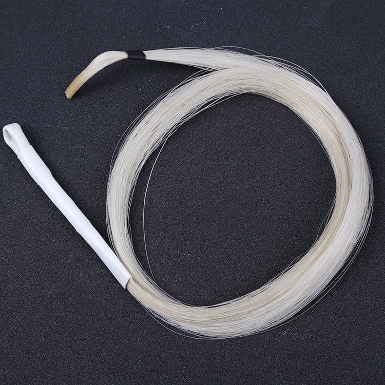 MRLESS Erhu Bow Hair Horse Hair For Violin Bow Replacement Easy To ...