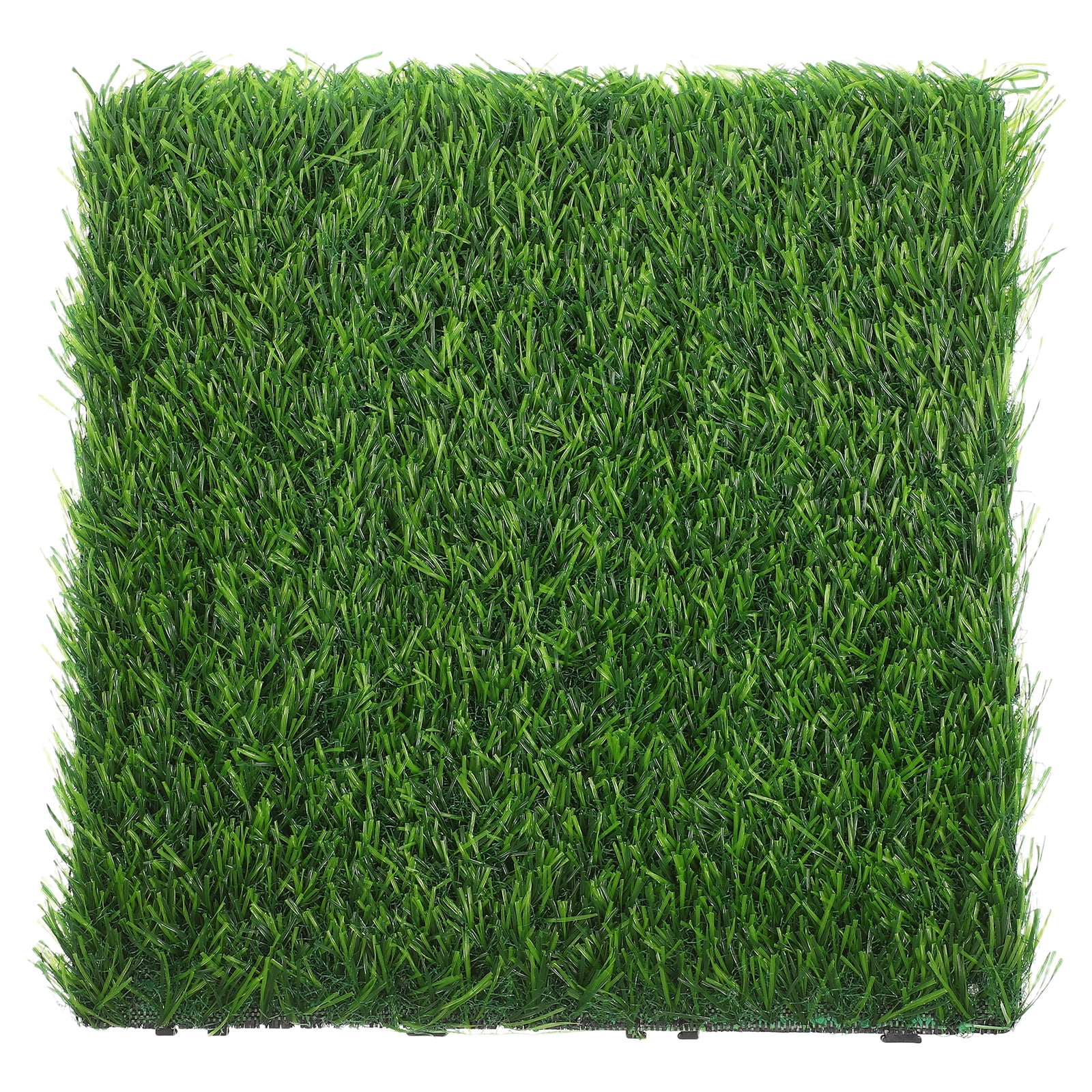 MRLESS Fake Grass for Patio and Garden Artificial Grass Tiles for ...