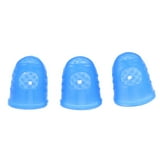Bulge Control Bra 4 Pcs Purple Silicone Thimbles - Soft Elastic Finger ...