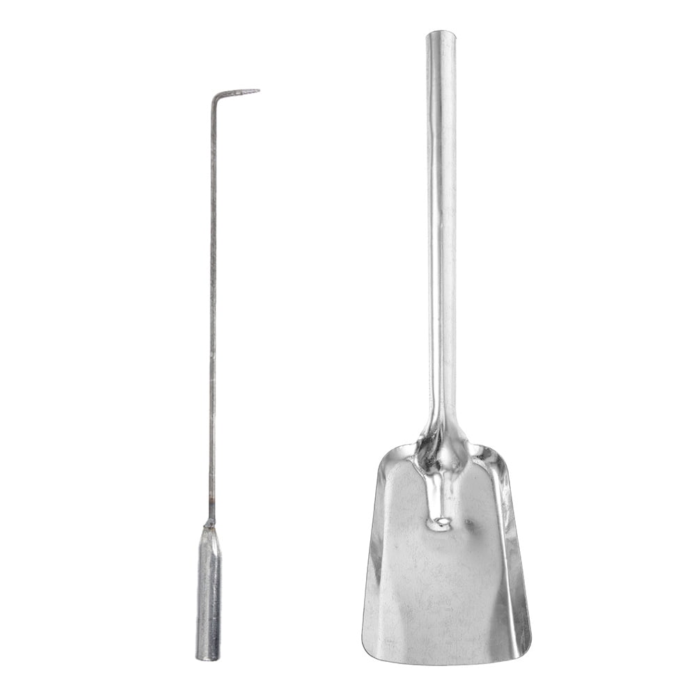 MRLESS Fireplace Shovel Ash Shovel Fire Poker for Fire Pit Fireplace ...