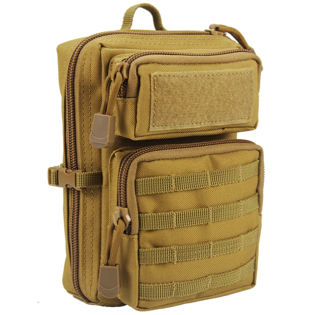 GETAJGHSD Emergency Supplies Storage First Aid Pouch Olive Green 1Pcs ...