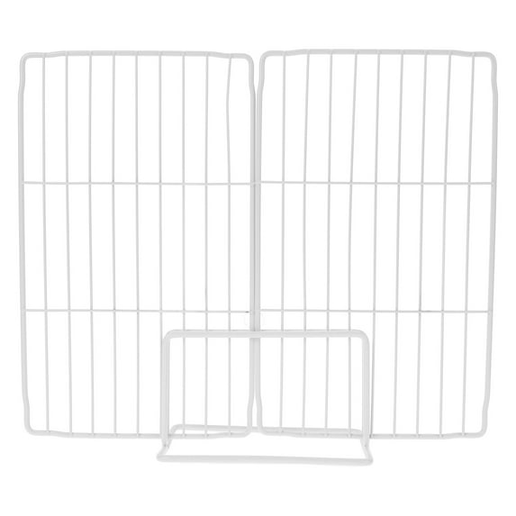 MRLESS Freezer Divider Refrigerator Divider Iron Mesh Divider Shelf ...