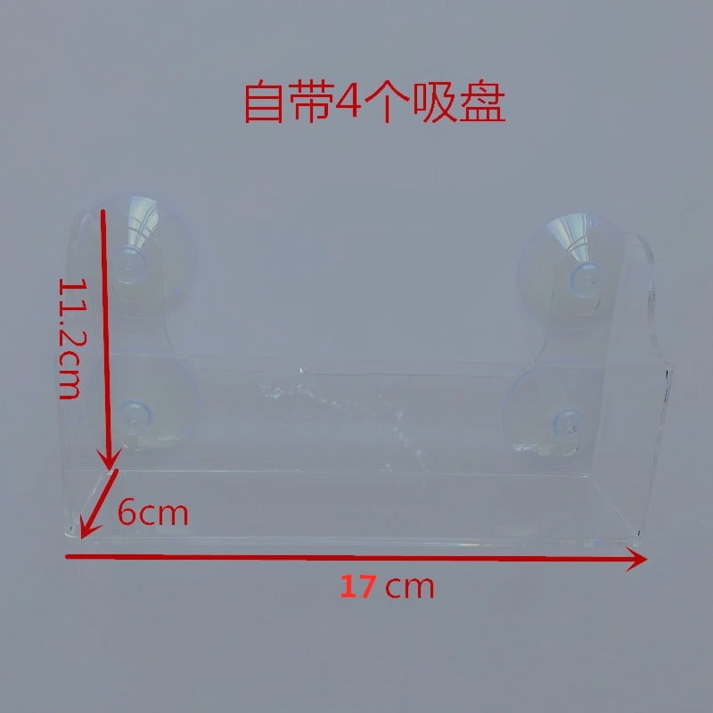 MRLESS Frige Rack Duty Suction Cup Rack Beverage Stand Suction Cup Wall ...