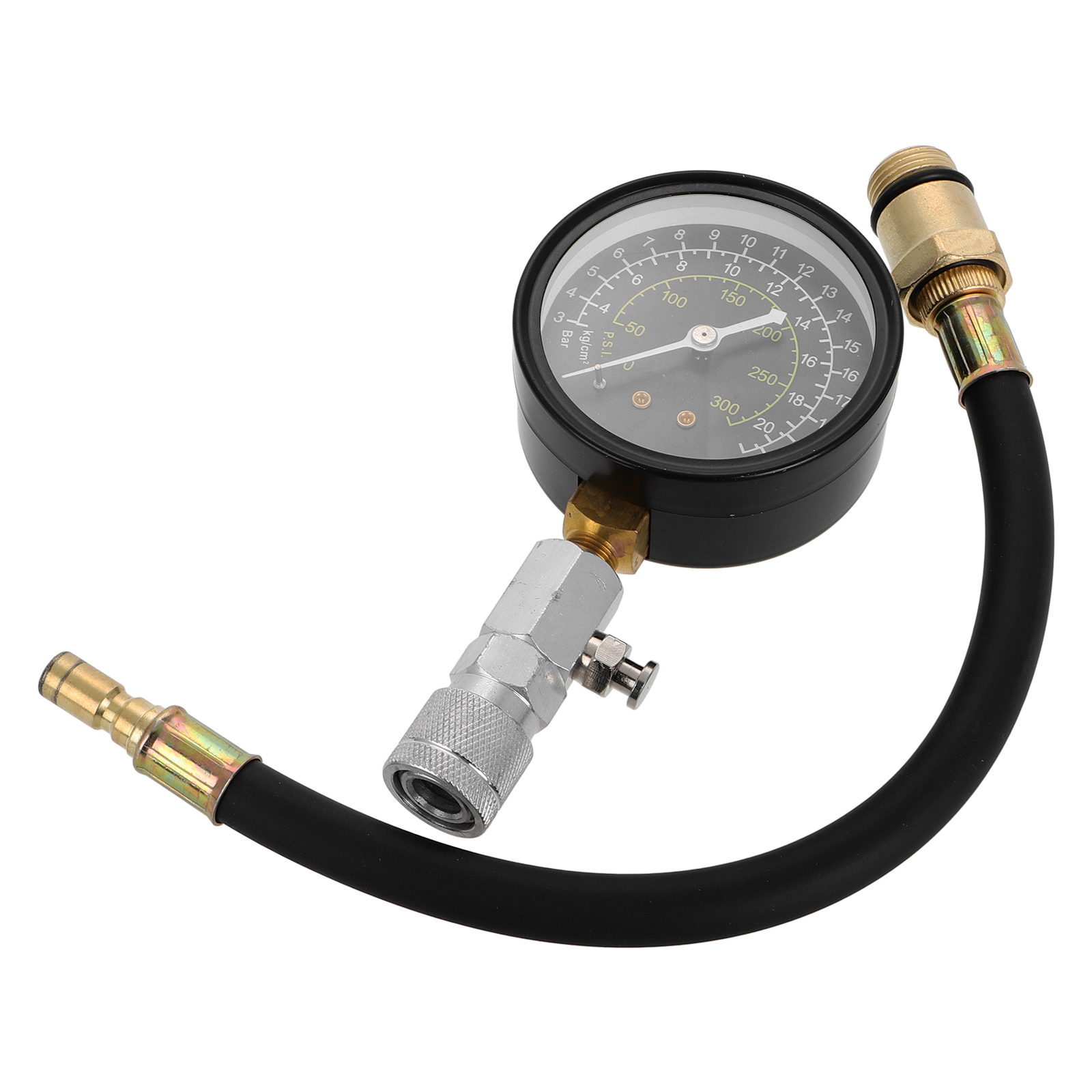 MRLESS Gauge Compression Tester Tire Pressure Gauge Compression Tester ...