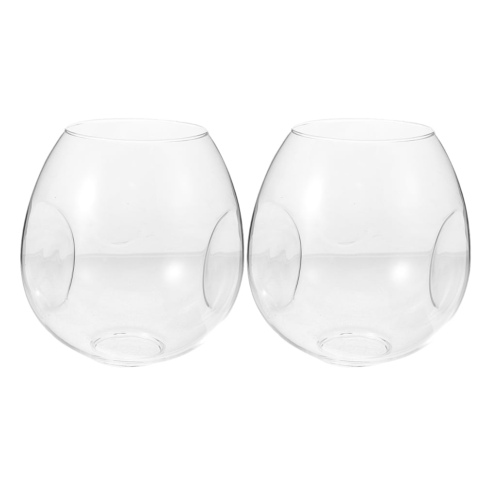 MRLESS Glass Lamp Shade Fixture Replacement Shade Globe Ceiling Light ...