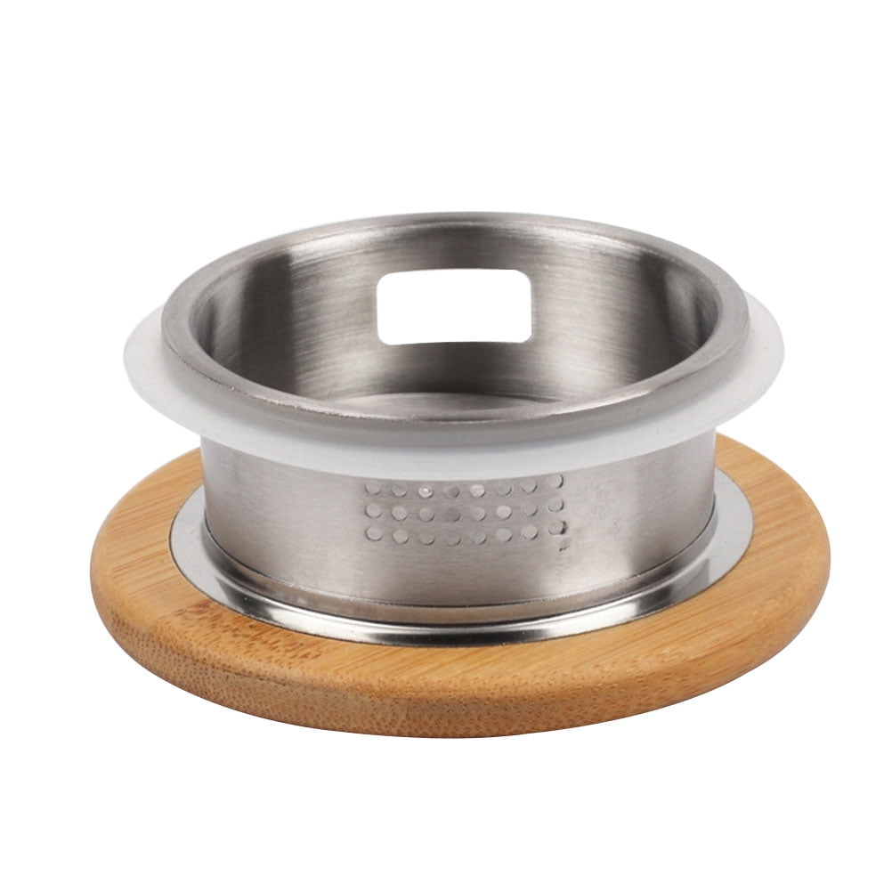 MRLESS Glass Pitcher Lid Replacement Stainless Steel -Top for Beverage ...