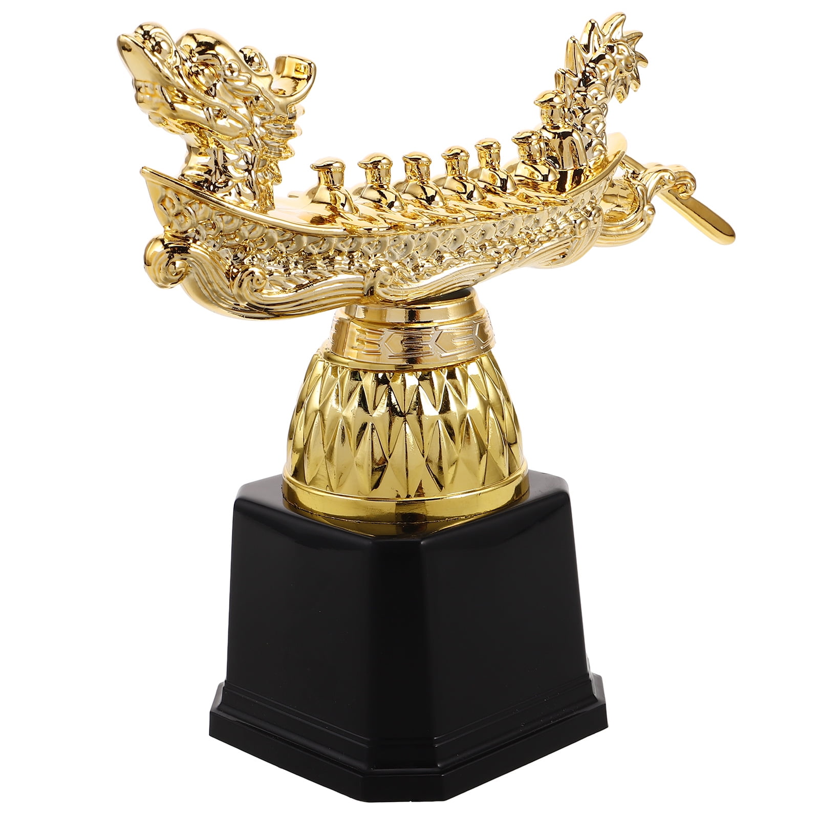 MRLESS Gold Trophy Cup Plastic Dragon Boat Award Trophy Winner Trophy ...