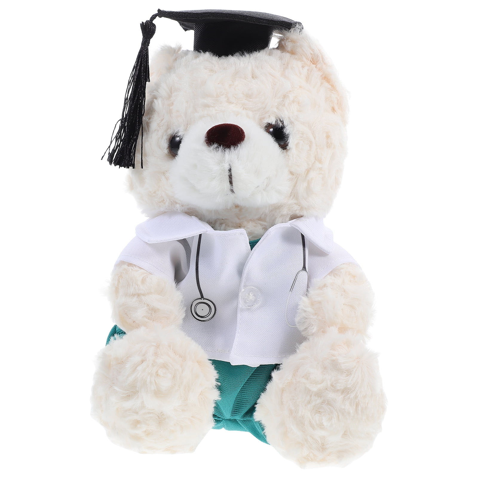 MRLESS Graduation Bear Plush Doll Soft and Cute Doctor Bear for ...