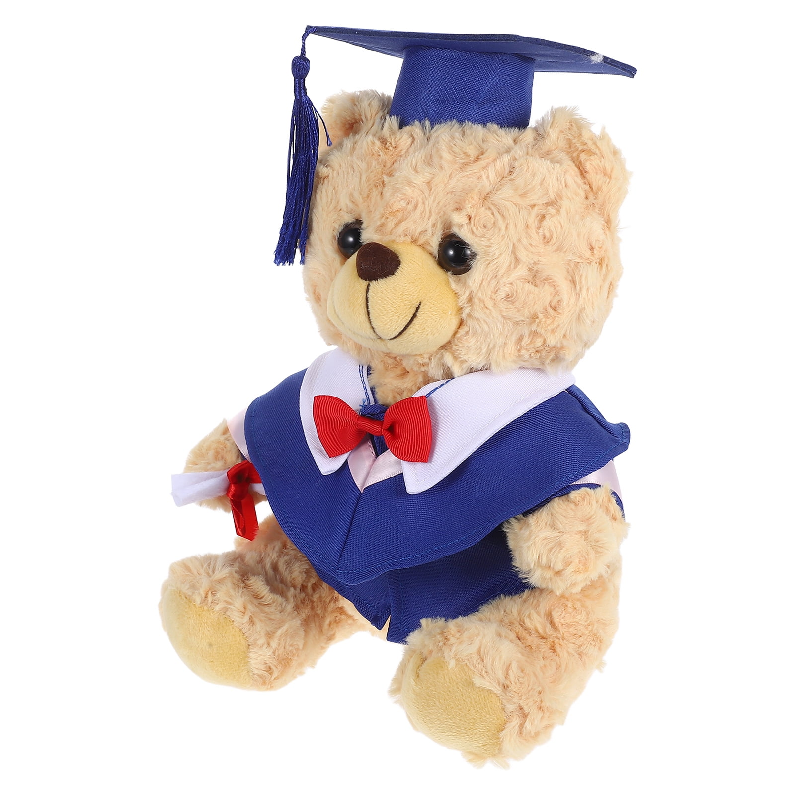 MRLESS Graduation Bear Stuffed Animal Graduation Plush Bear With Gown ...