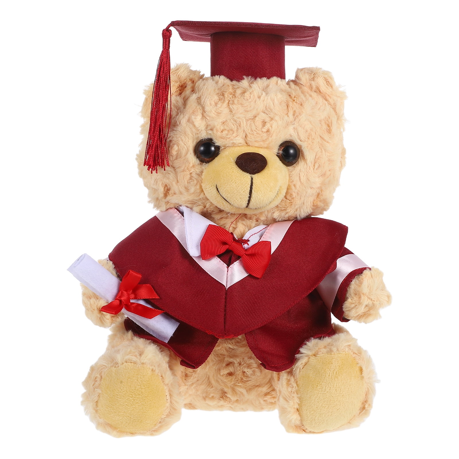 MRLESS Graduation Bear Stuffed Animal Graduation Plush Bear With Gown ...