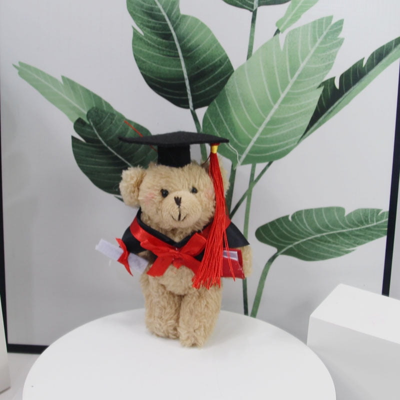 MRLESS Graduation Plush Bear For Graduation Celebrations Mini Adorable ...