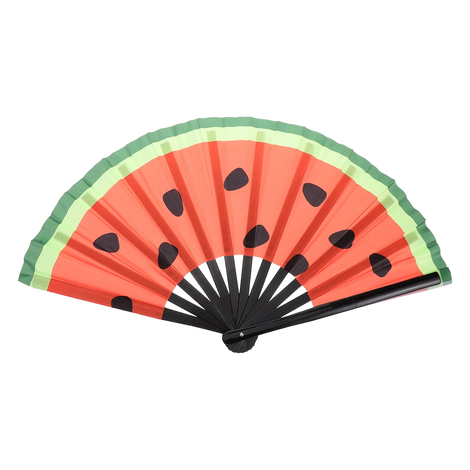 MRLESS Handheld Fans Glow Folding Hand Fans Japanese Watermelon For ...
