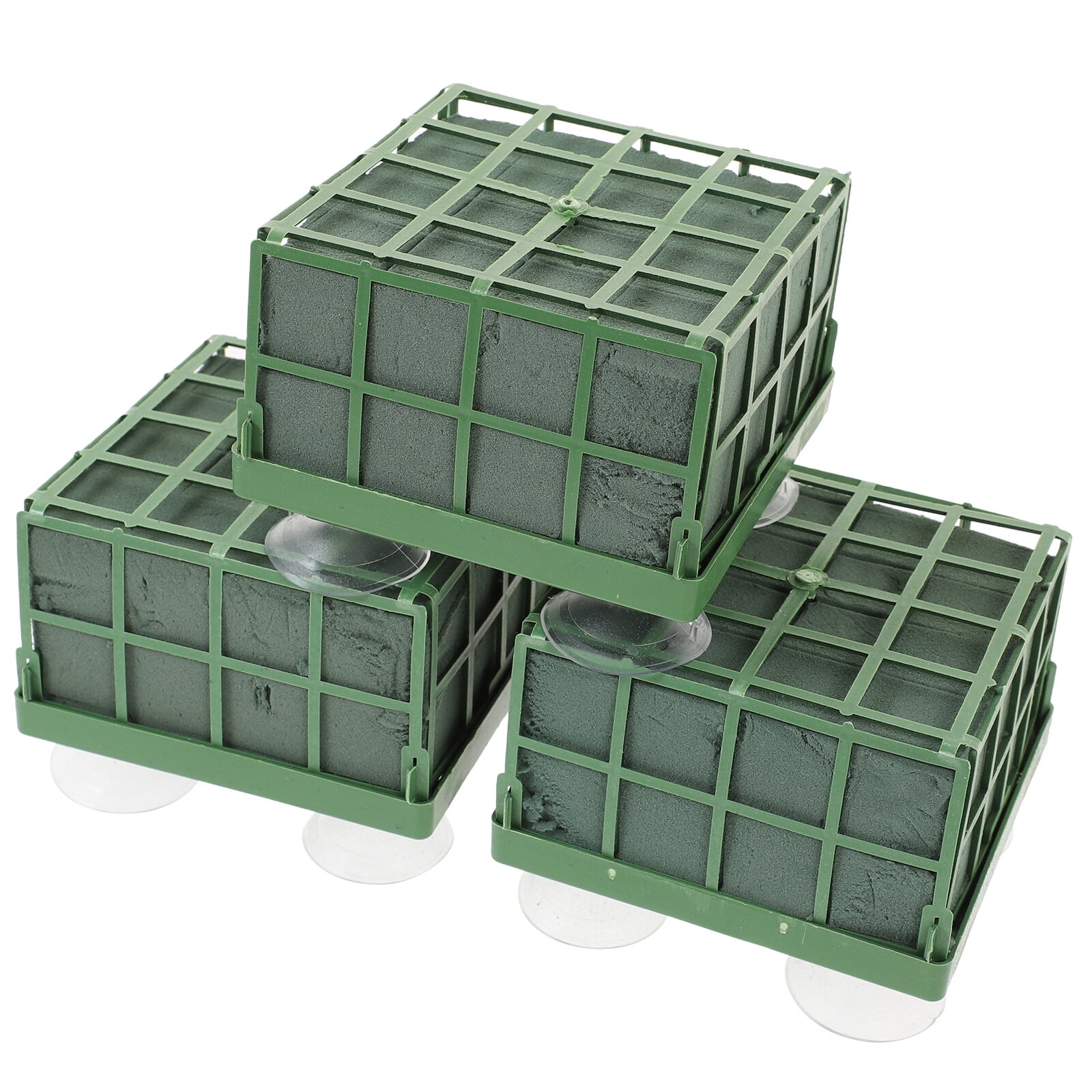 MRLESS Healifty 3pcs Floral Foam Blocks for Artificial Flower ...