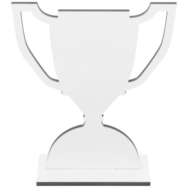 MRLESS Heat Transfer Sports Trophy Model Trophy Blank Sports Trophy ...