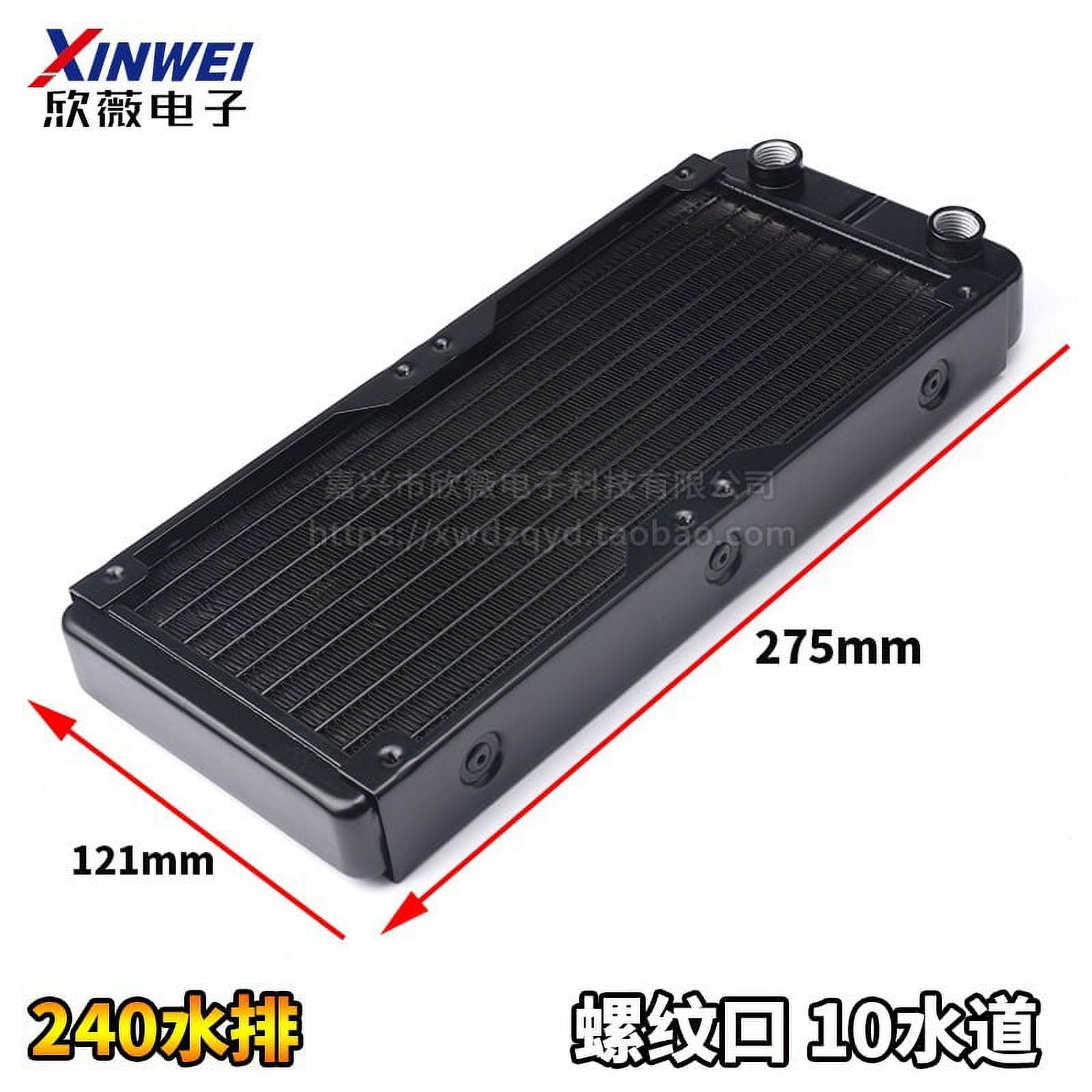 MRLESS High-Performance Liquid Cooler For CPU And GPU Efficient Water ...