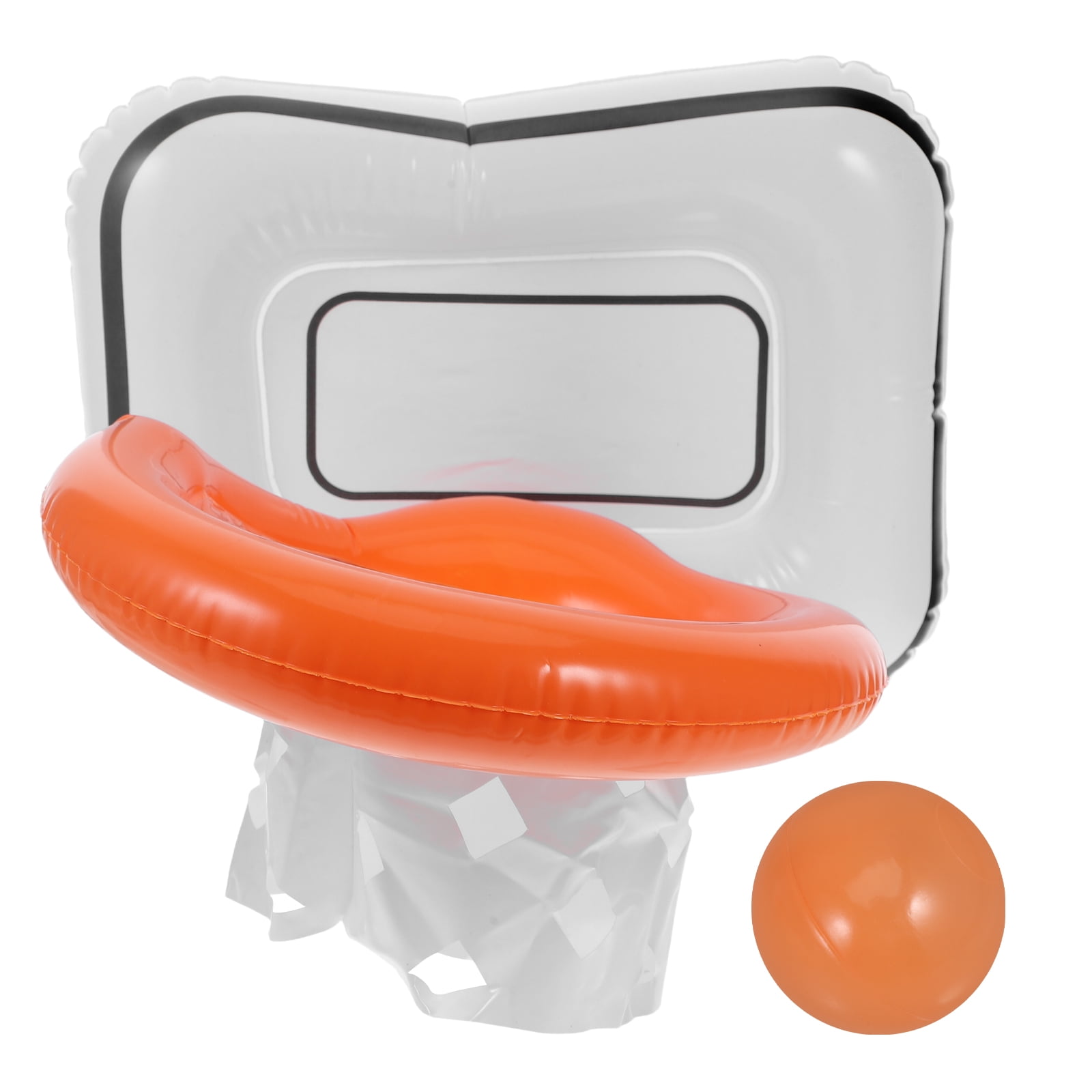 MRLESS Interactive Basketball Hoop Toss Game Inflatable Basketball Hoop ...