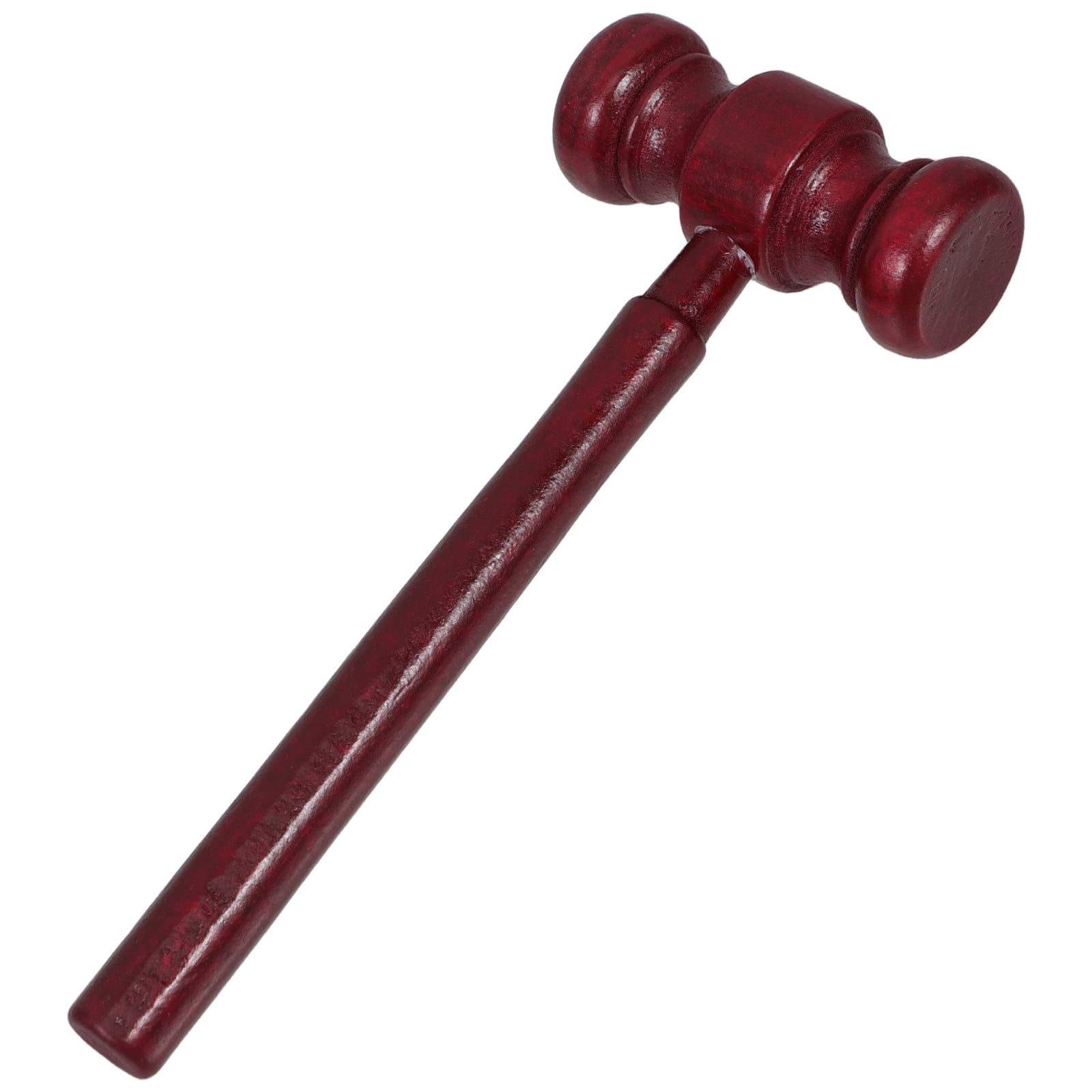MRLESS Kids Wooden Judge Gavel Toy Mini Wooden Gavel Auction Hammer ...