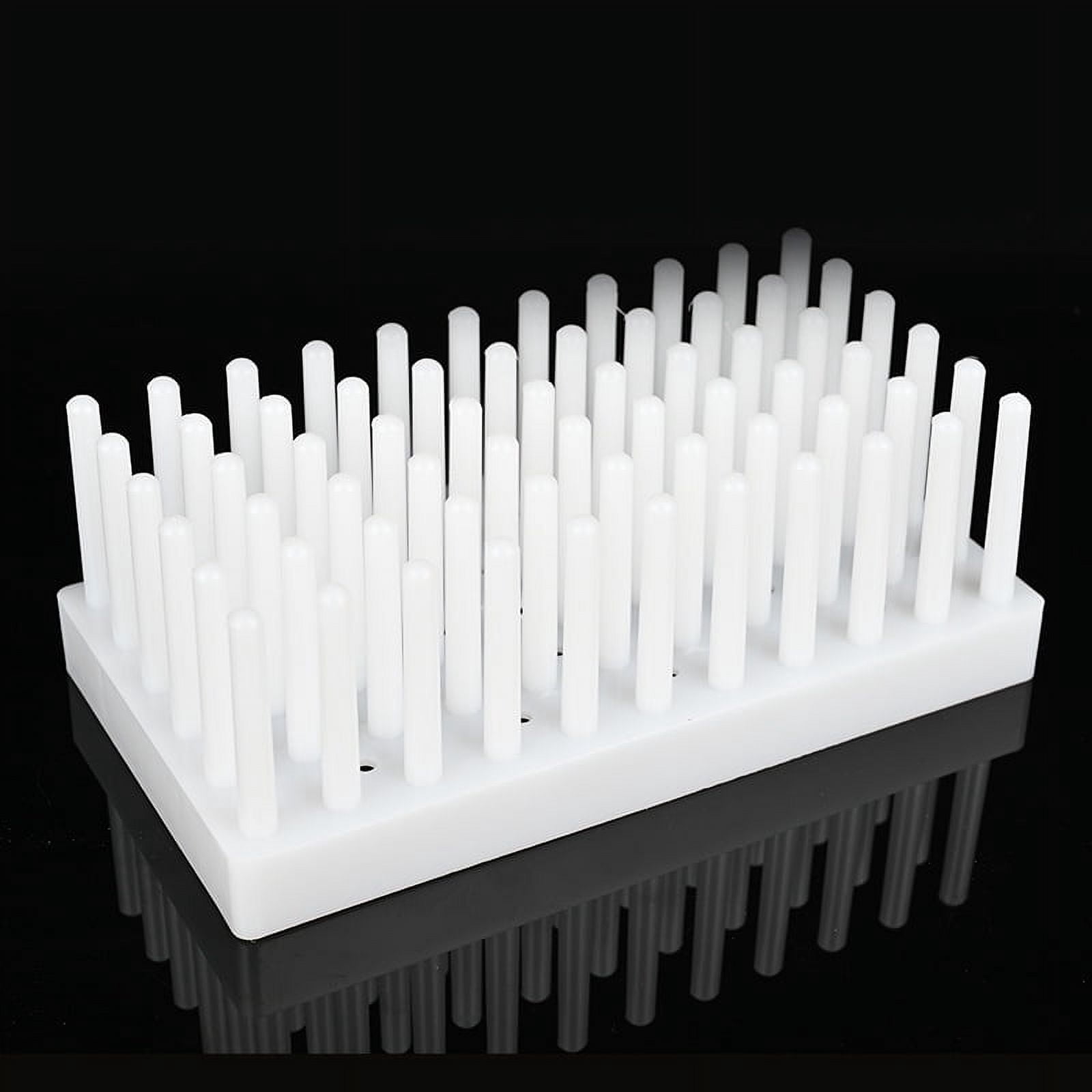 WEUVEB Plastic Test Tube Rack for Laboratory Use, Lightweight and ...