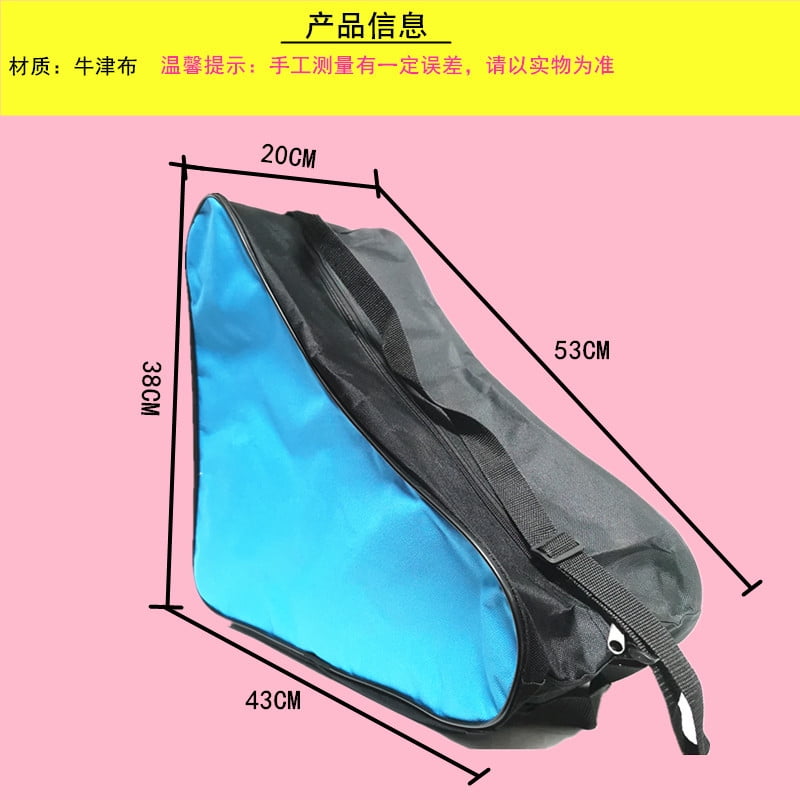 MRLESS Large Capacity Roller Skate Bag Skating Shoes Storage Bags With ...