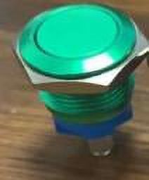 MRLESS Latching Push Button Switch Replacement Part Metal Car ...