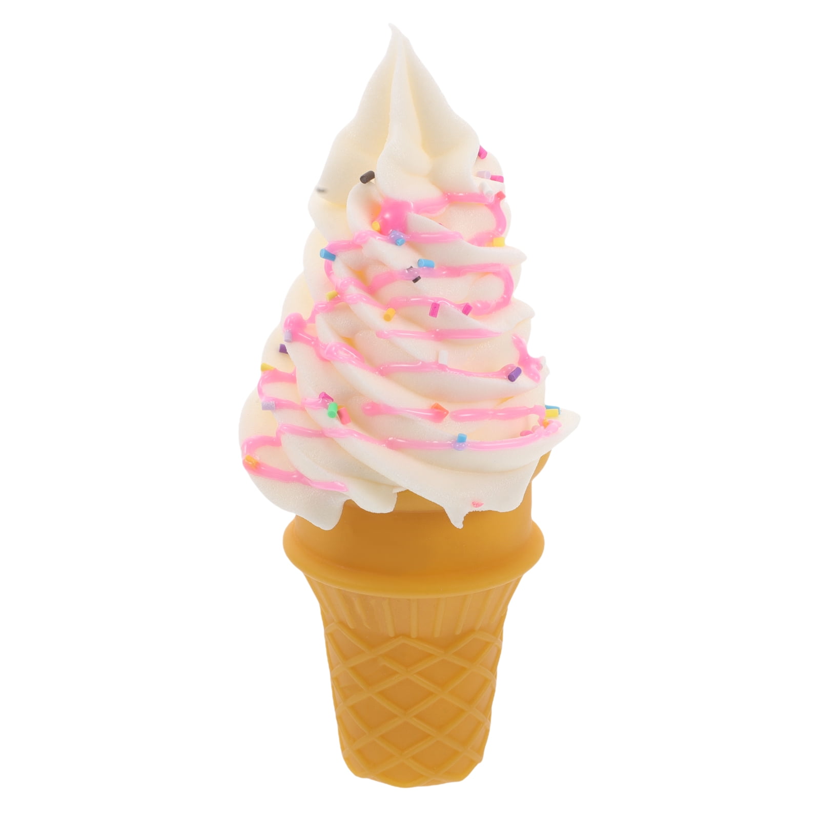 MRLESS Lifelike Artificial Ice Cream Models for Food Display and Party ...