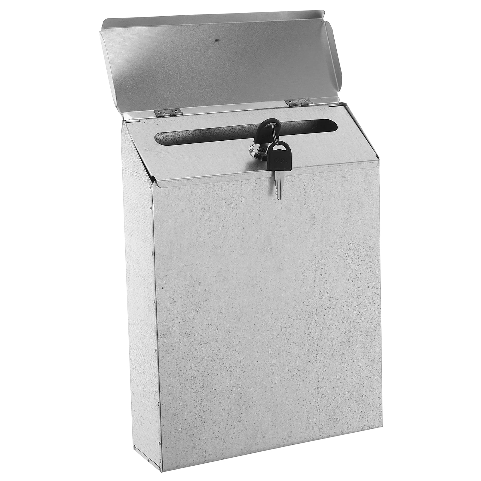MRLESS Lockable Suggestion Box With Top Slot And Keys Suitable For ...