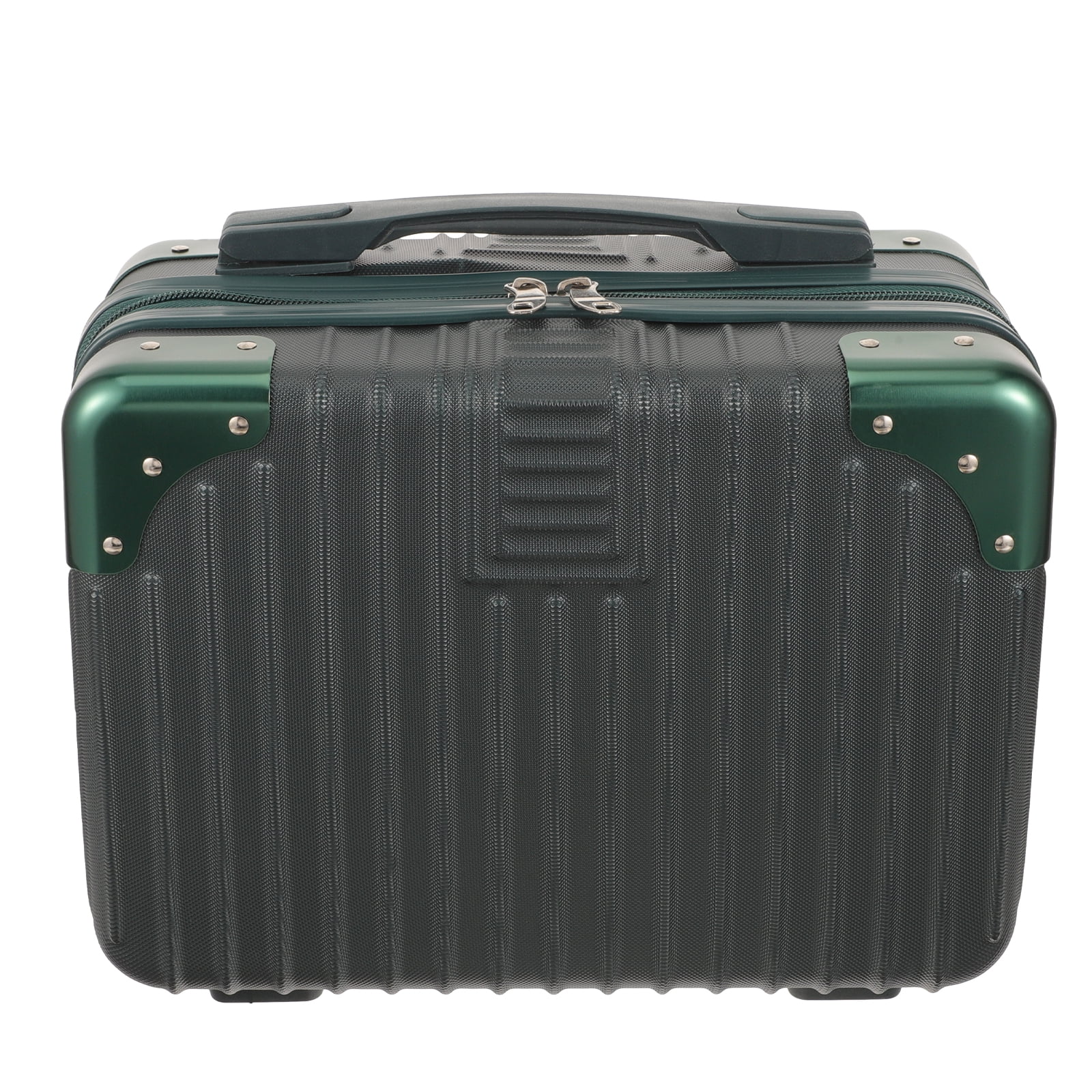 MRLESS Makeup Travel Case Hard Suitcase Handheld Organizer Bag ...