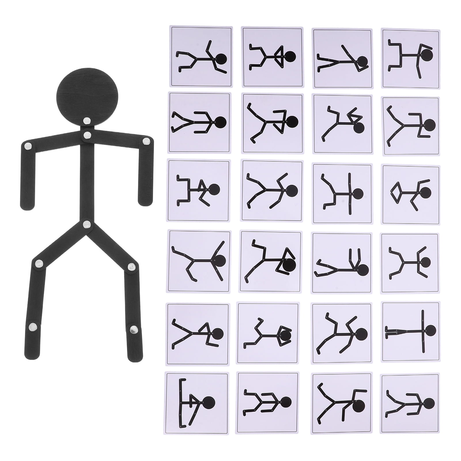 MRLESS Matching Activity Game Montessori Training Toy Children Wooden ...