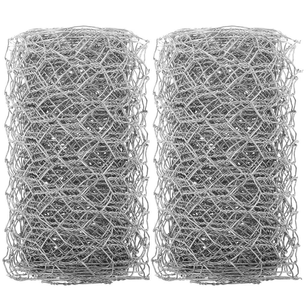 MRLESS Metal Chicken Wire Netting for Home Decor and Garden Fencing ...