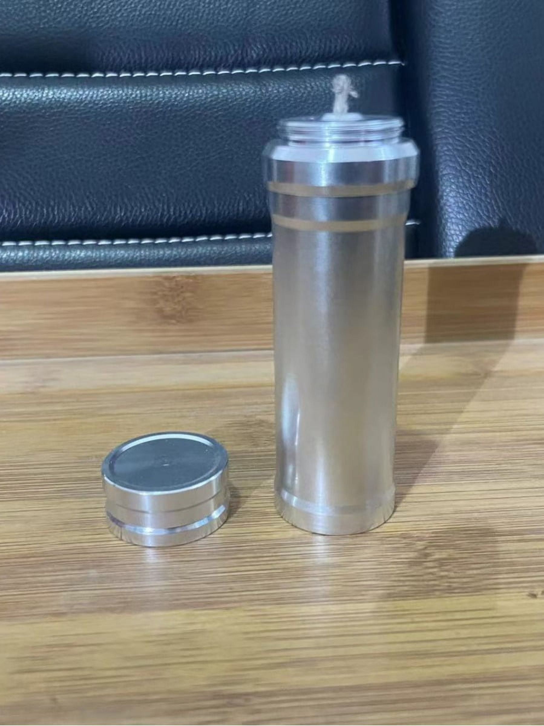 GOOHOCHY Portable Alcohol Burner Lamp Made from Aluminum Alloy for ...