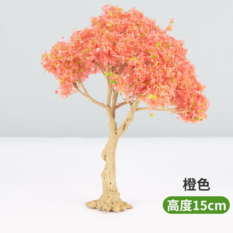 MRLESS Miniature Fake Trees For Micro Landscape Realistic Model Trees ...