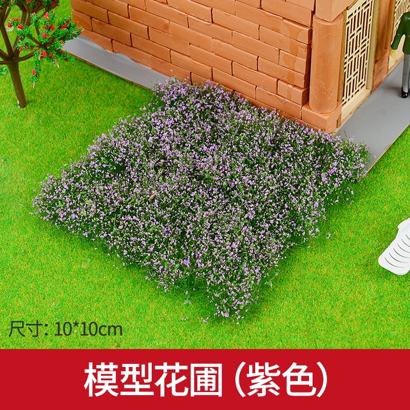 MRLESS Miniature Shrub for DIY Dollhouse and Sand Table Decor ...