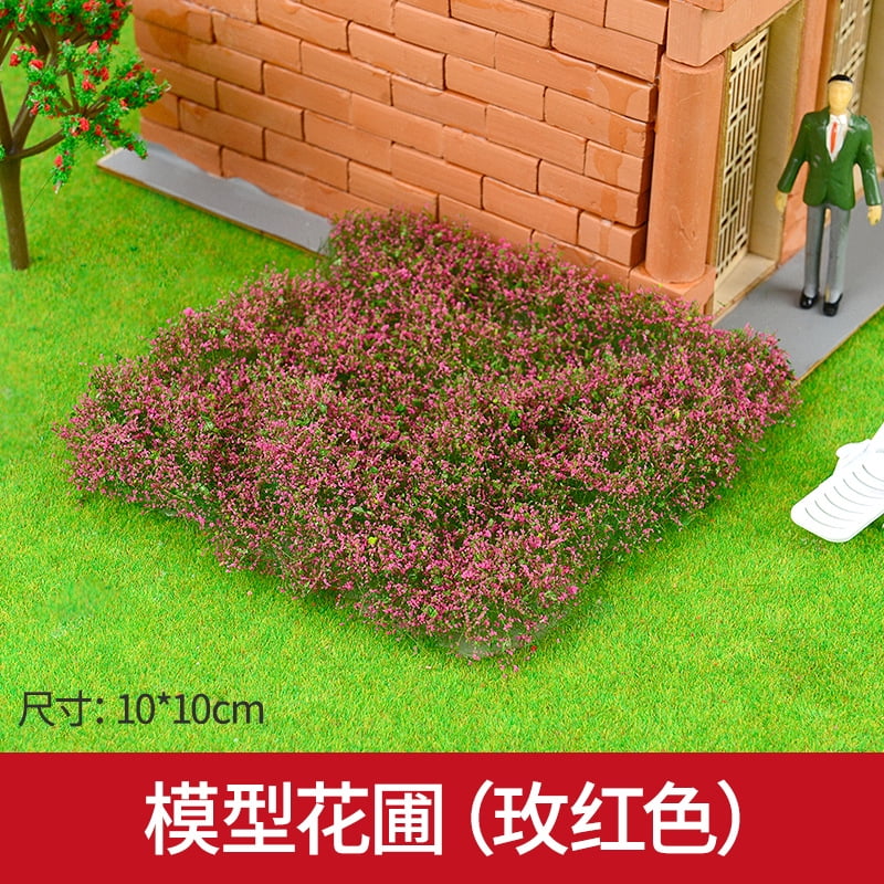 MRLESS Miniature Shrub for DIY Dollhouse and Sand Table Decor ...