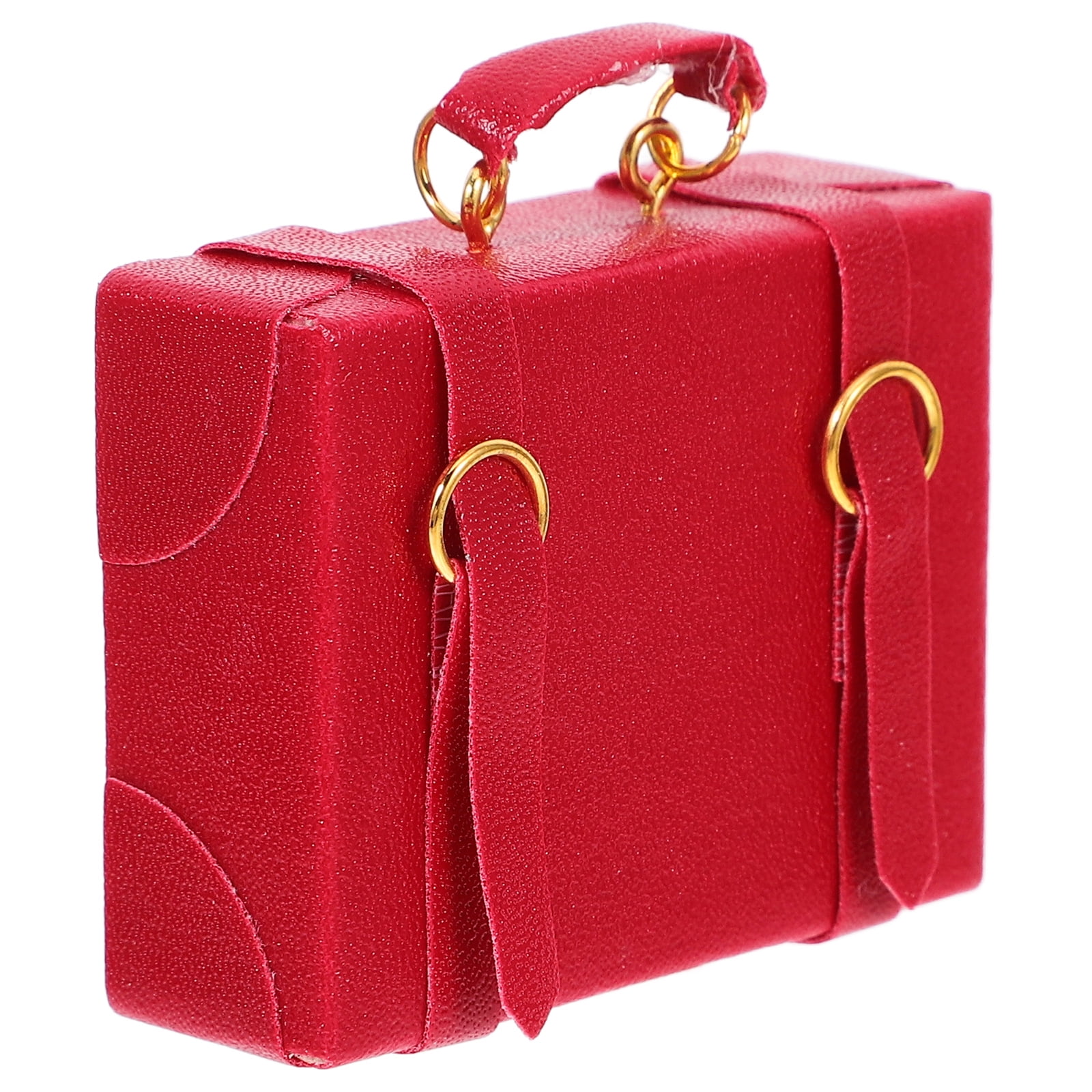 MRLESS Miniature Suitcase Mini House Suitcase Doll House Miniature ...