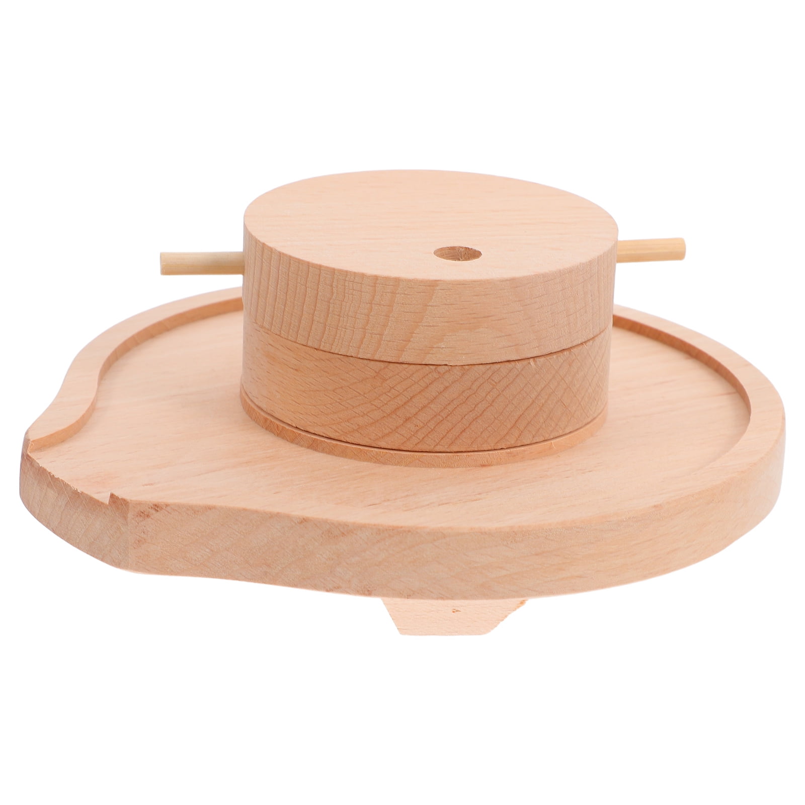 MRLESS Miniature Wooden Milling Machine Model Micro Traditional Wooden ...