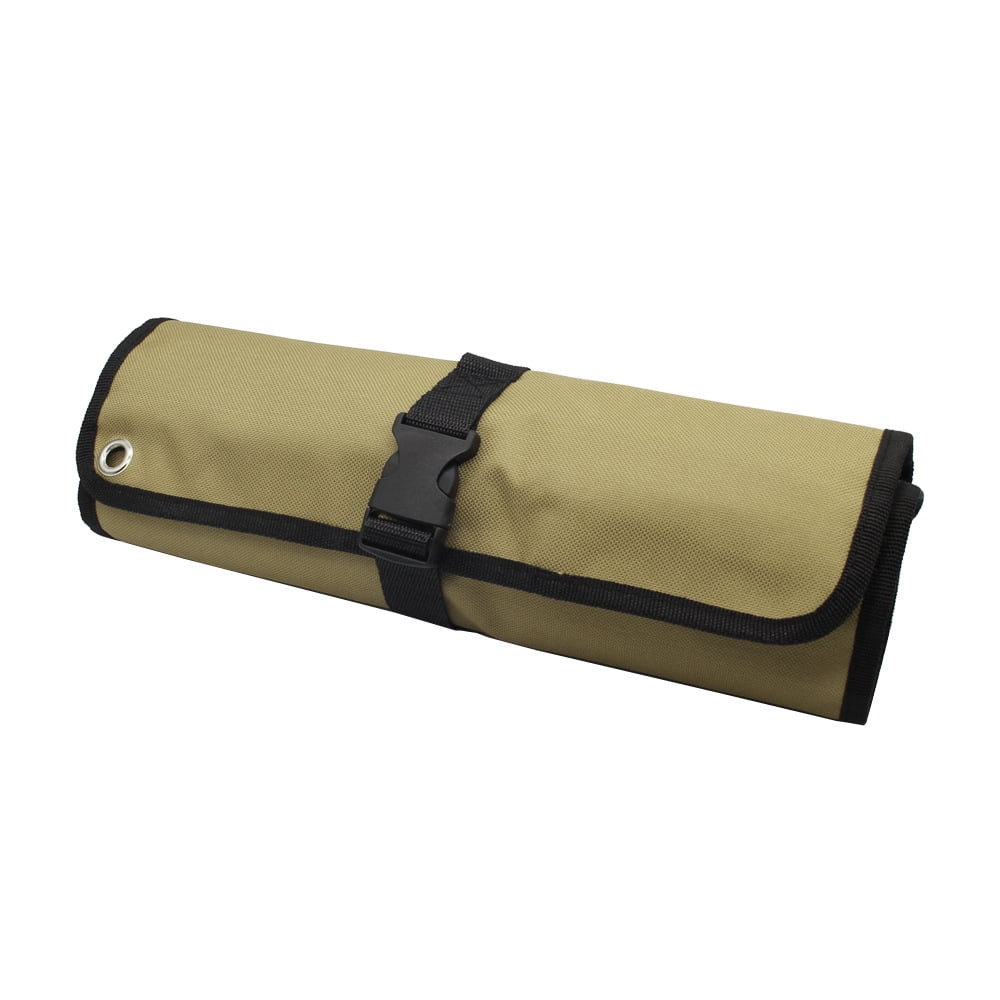 MRLESS Motorcycle Tool Roll Pouch Motorcycle Tool Kit Bag Compact Tool ...