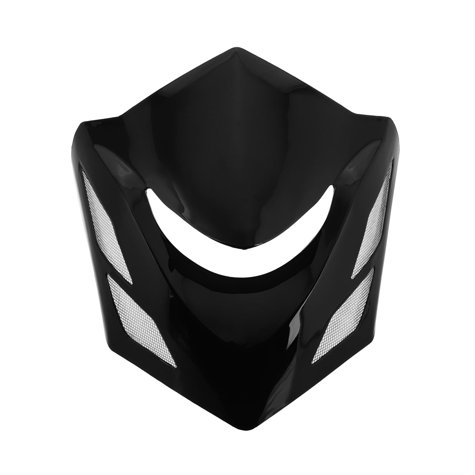 MRLESS Motorcycle Windshield Extension Motorbike Wind Deflector ...