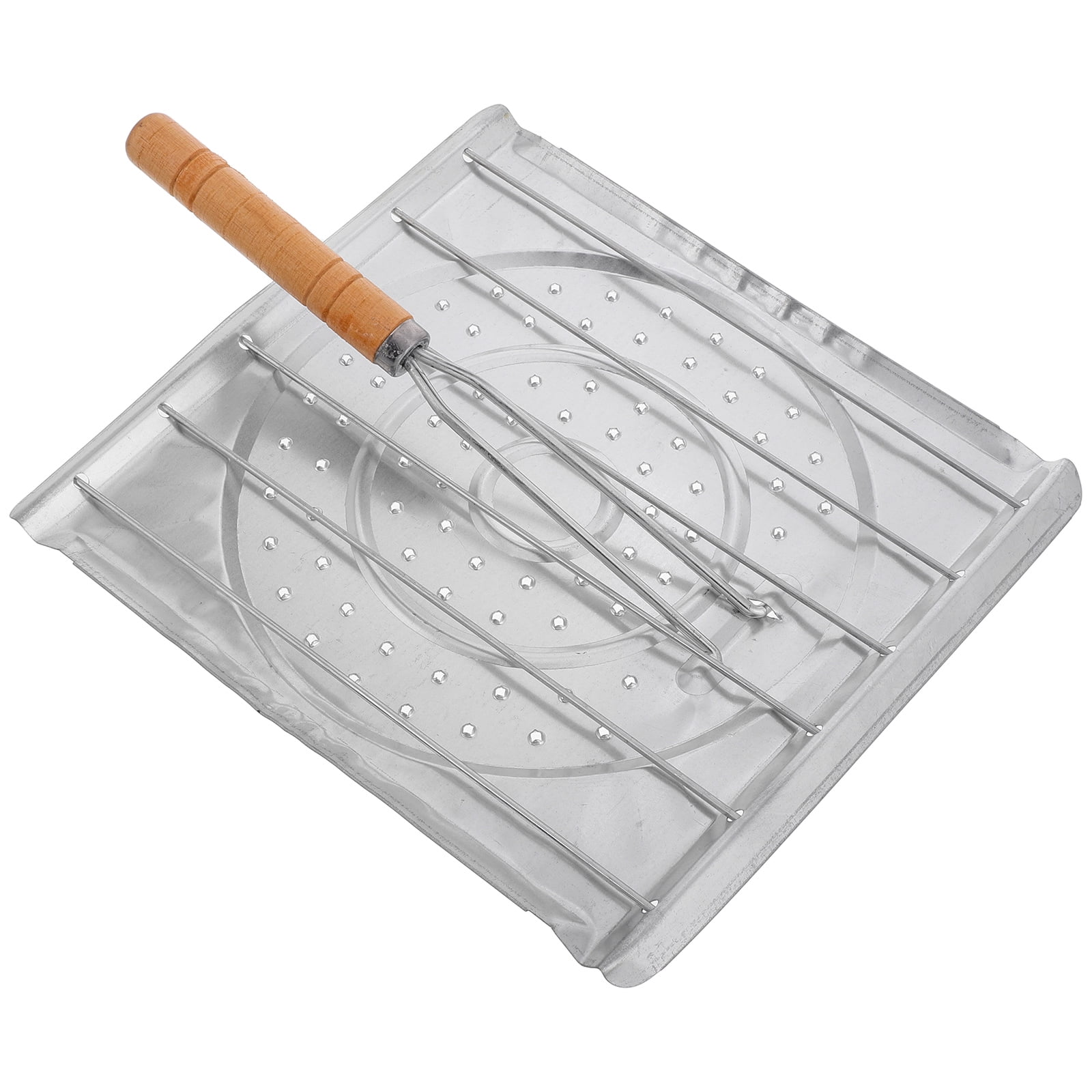 MRLESS Multi Functional Bbq Grill Rack Toast Rack Meat Cooking Tool ...