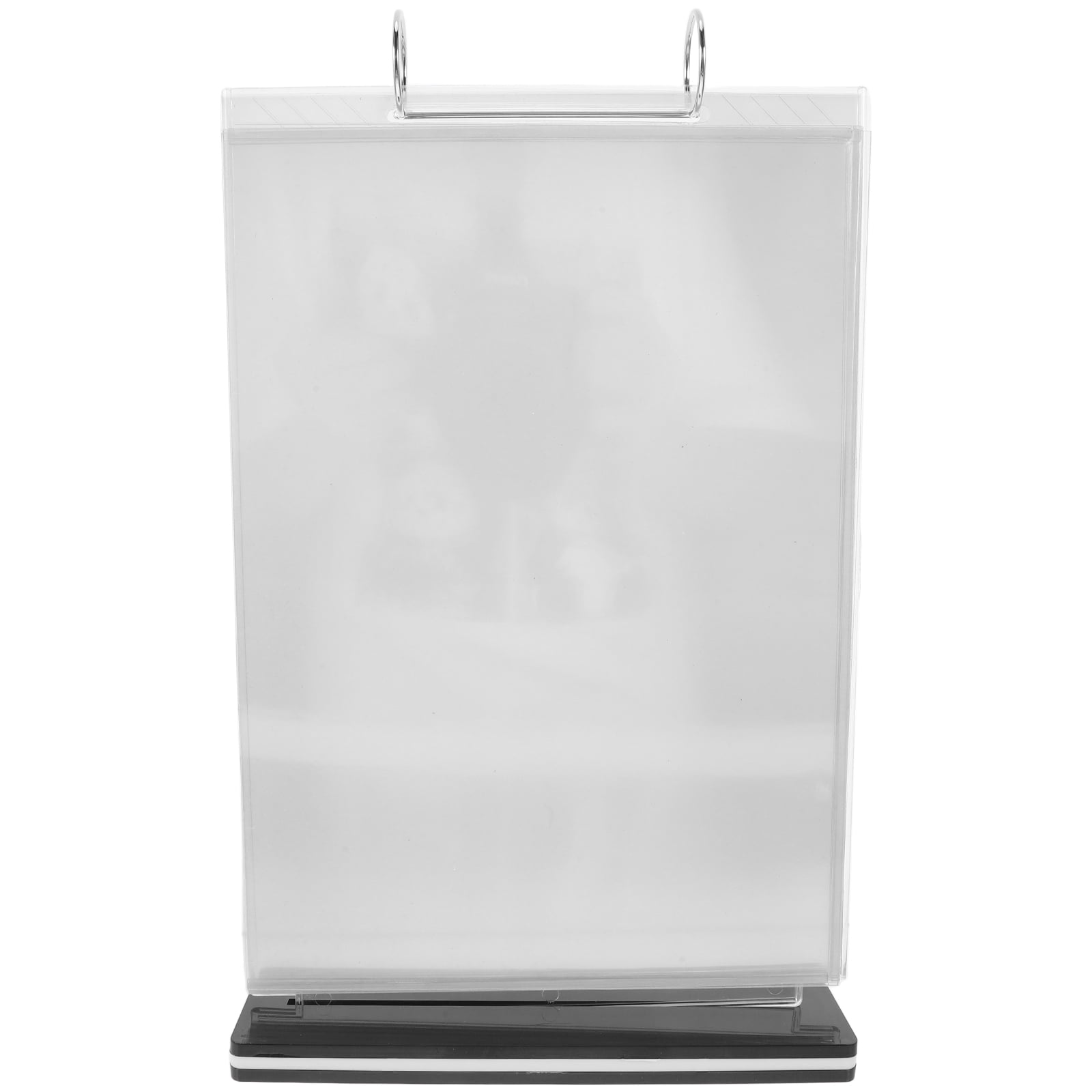 MRLESS Multi Page Flip Display Stand A4 6 Pages Vertical Sign Holder ...