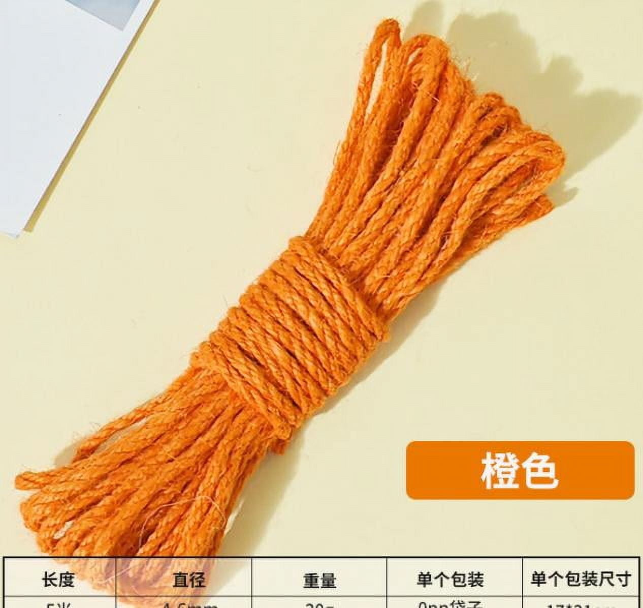MRLESS Natural Sisal Rope For Cat Scratching Post Diy Cat Climbing ...